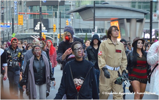 Toronto: Spooky Fun Halloween Parade – Traveldefined
