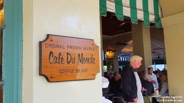 New Orleans: A taste of french-style Beignets at Cafe Du Monde ...